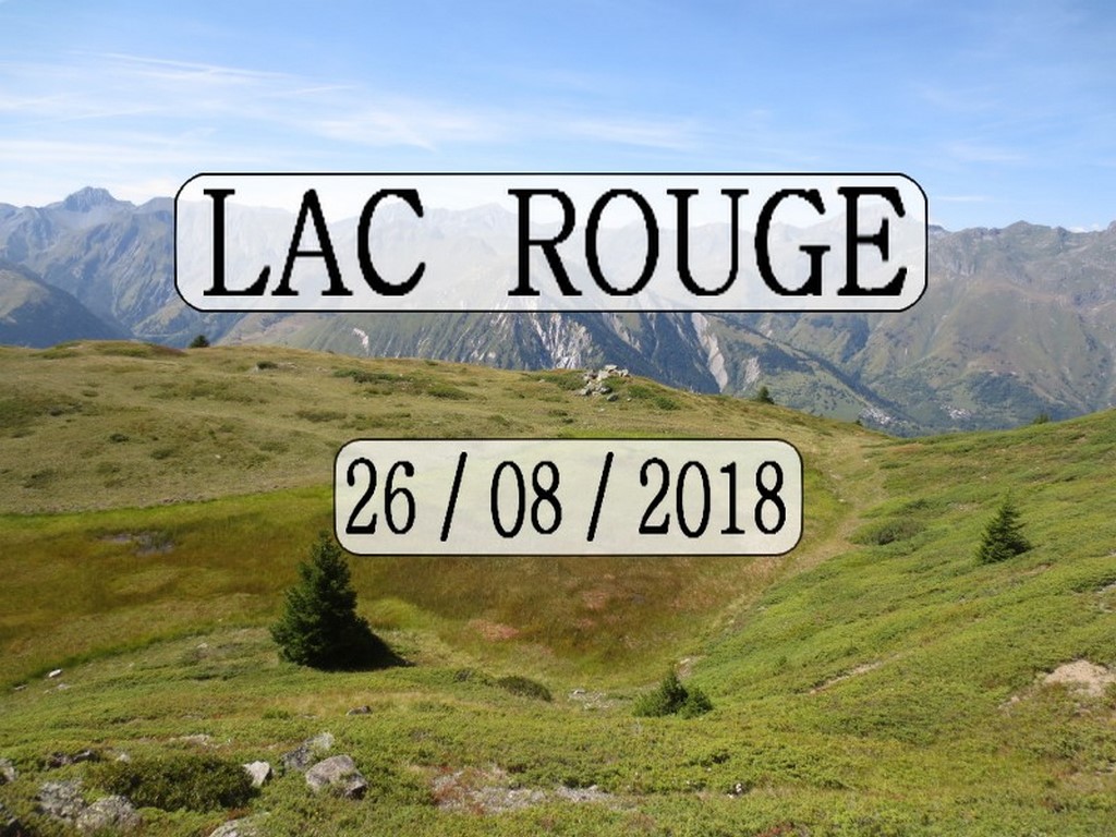 accueil galeries photos randonnées lac rouge
