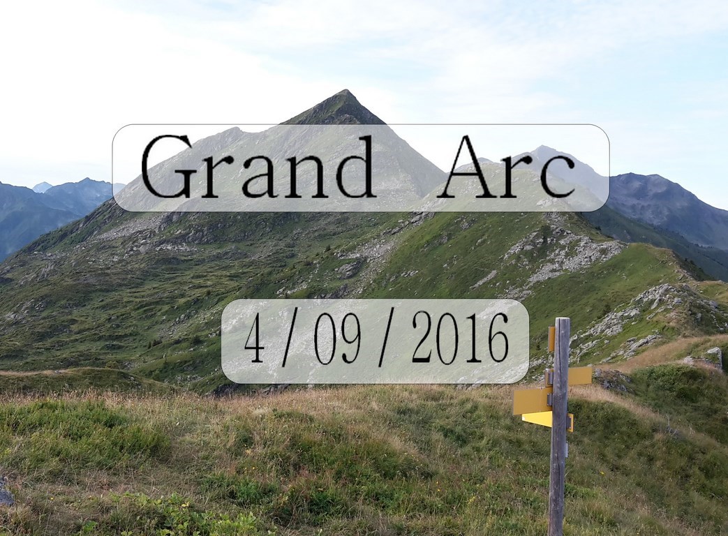 accueil galeries photos randonnées le grand arc