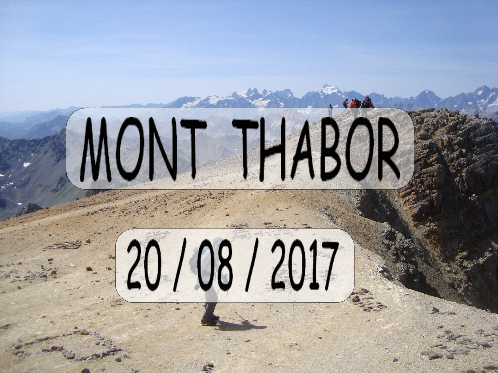 accueil galeries photos randonnées mont thabor
