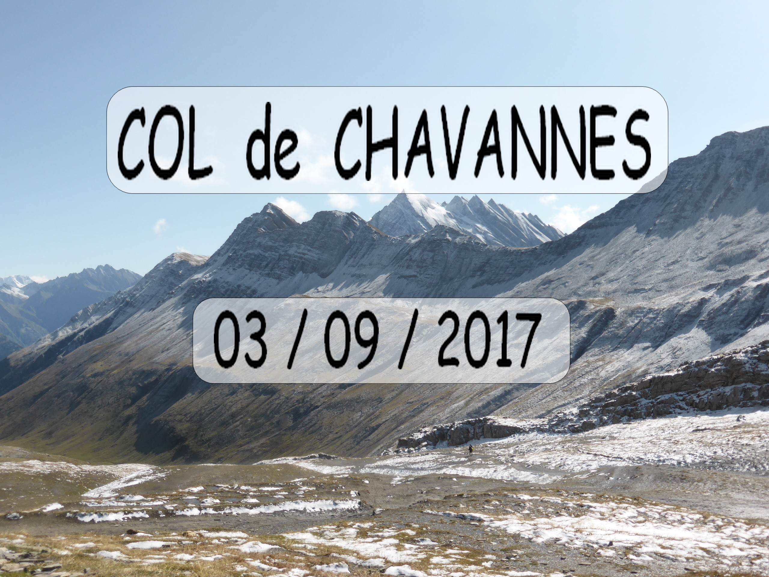 accueil galeries photos randonnées col de chavannes