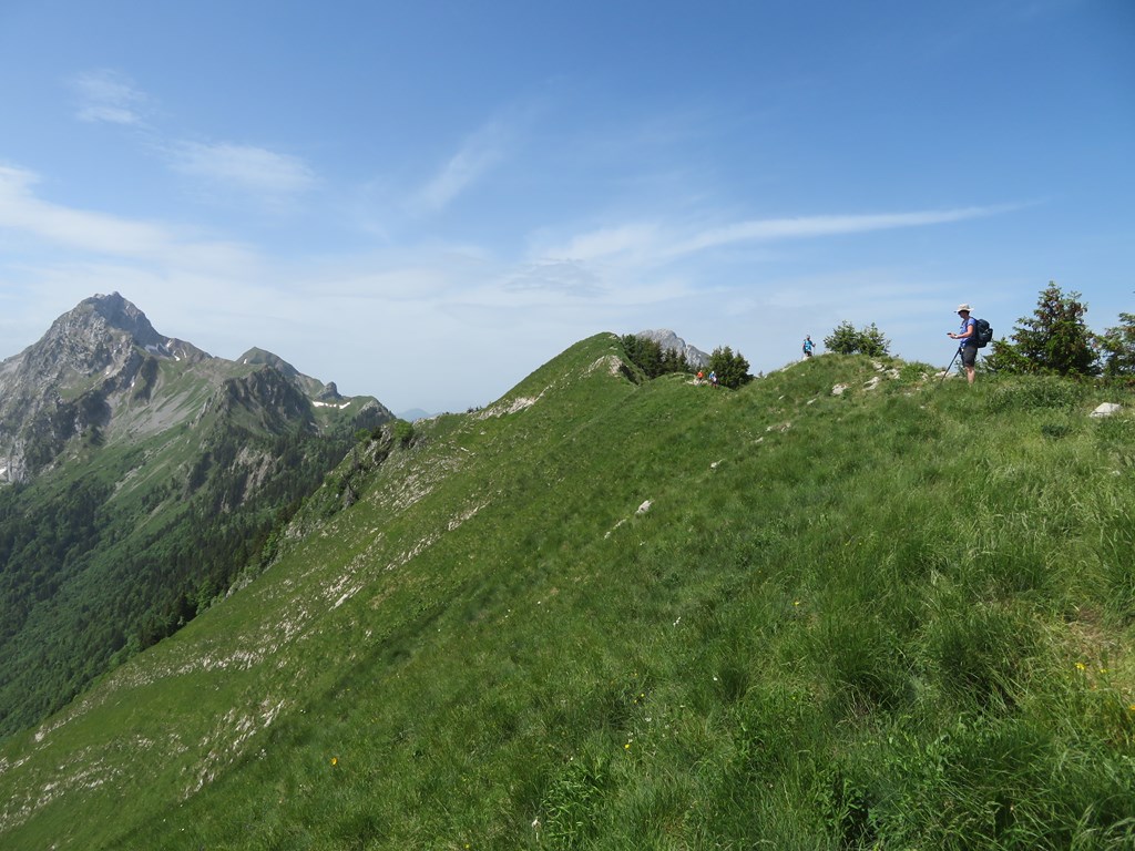 accueil galeries photos randonnées pointe de velan