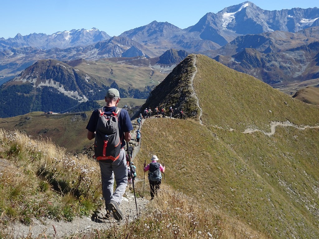 accueil galeries photos randonnées mont jovet
