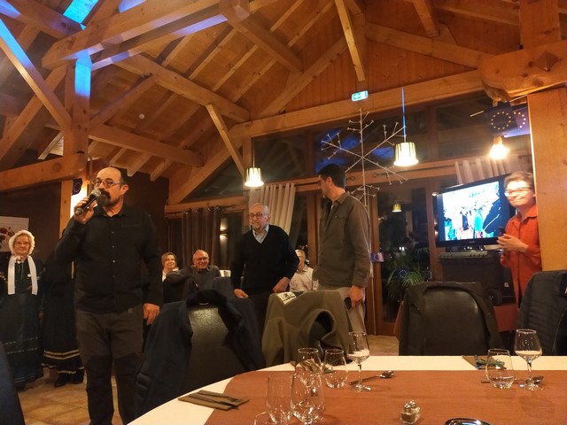 accueil galeries photos ski alpin 2023 mars repas auberge de venthon